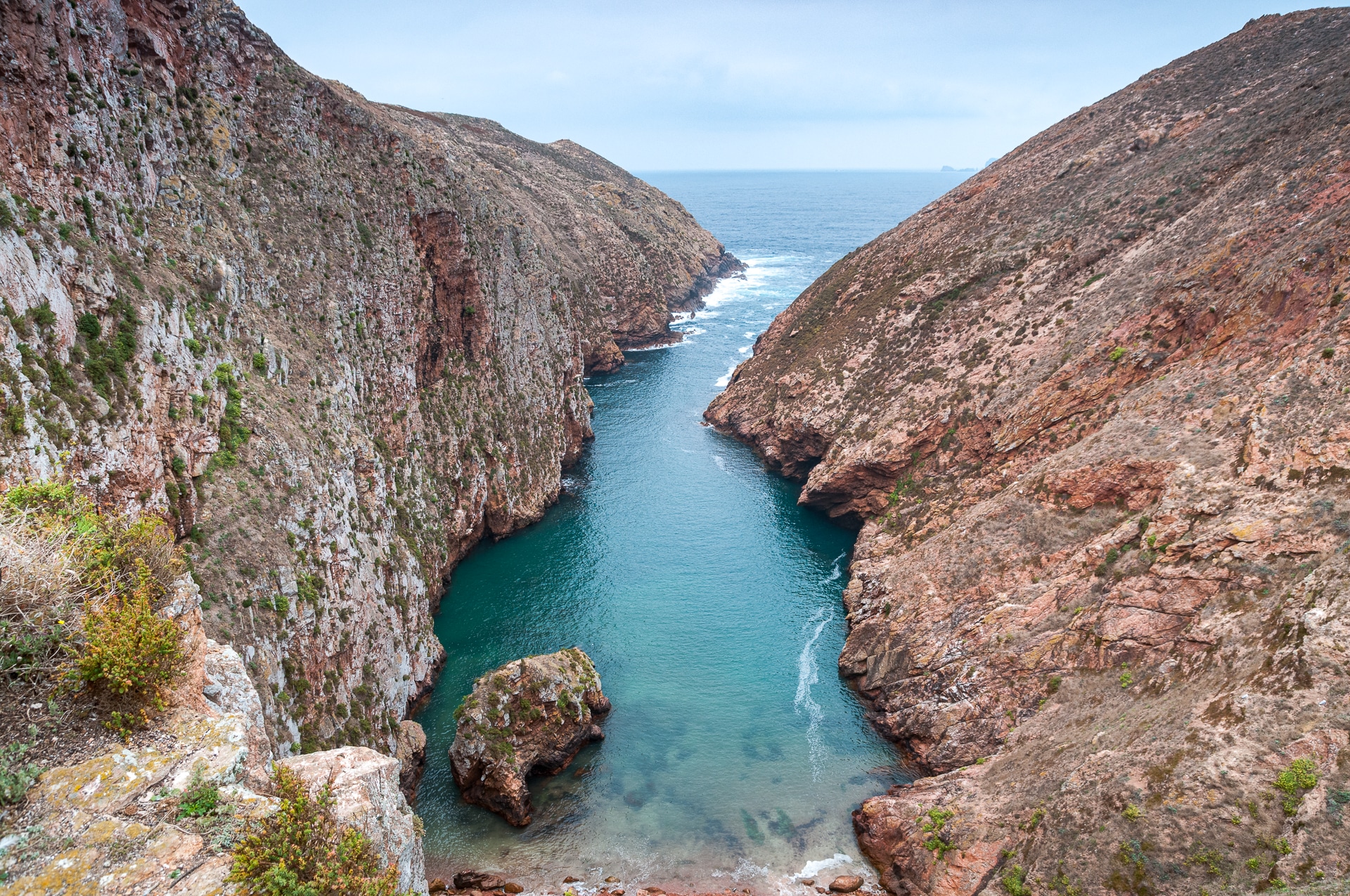 Ilha da Berlenga - Reserva Natural, Biogenética e da Biosfera